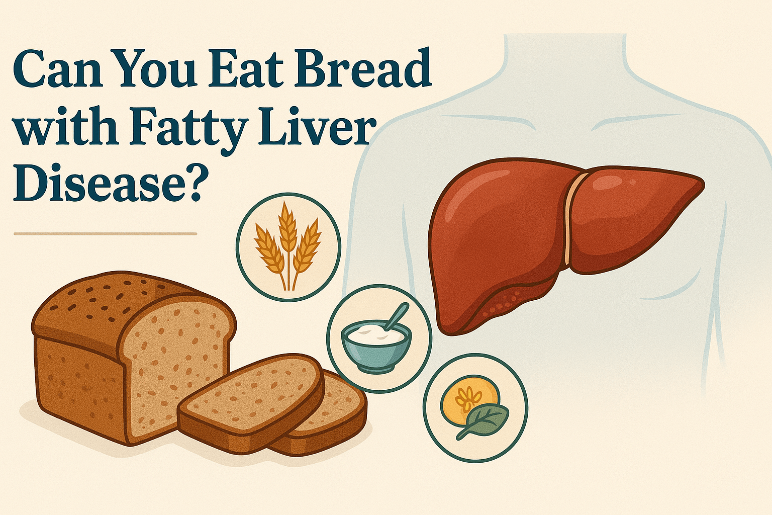Bread is NOT GOOD For Fatty Liver, Unless you read this - Fatty Liver ...